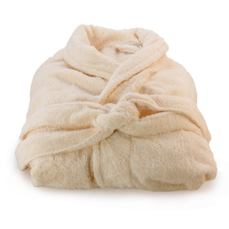 ECO-FRIENDLY Luxeport SPA Bamboo Robe Ivory