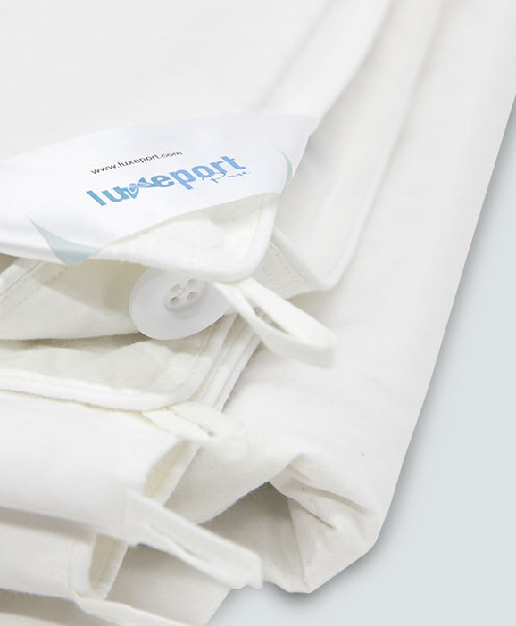 PURE SILK Mattress and Pillow Protector Set | Luxeport
